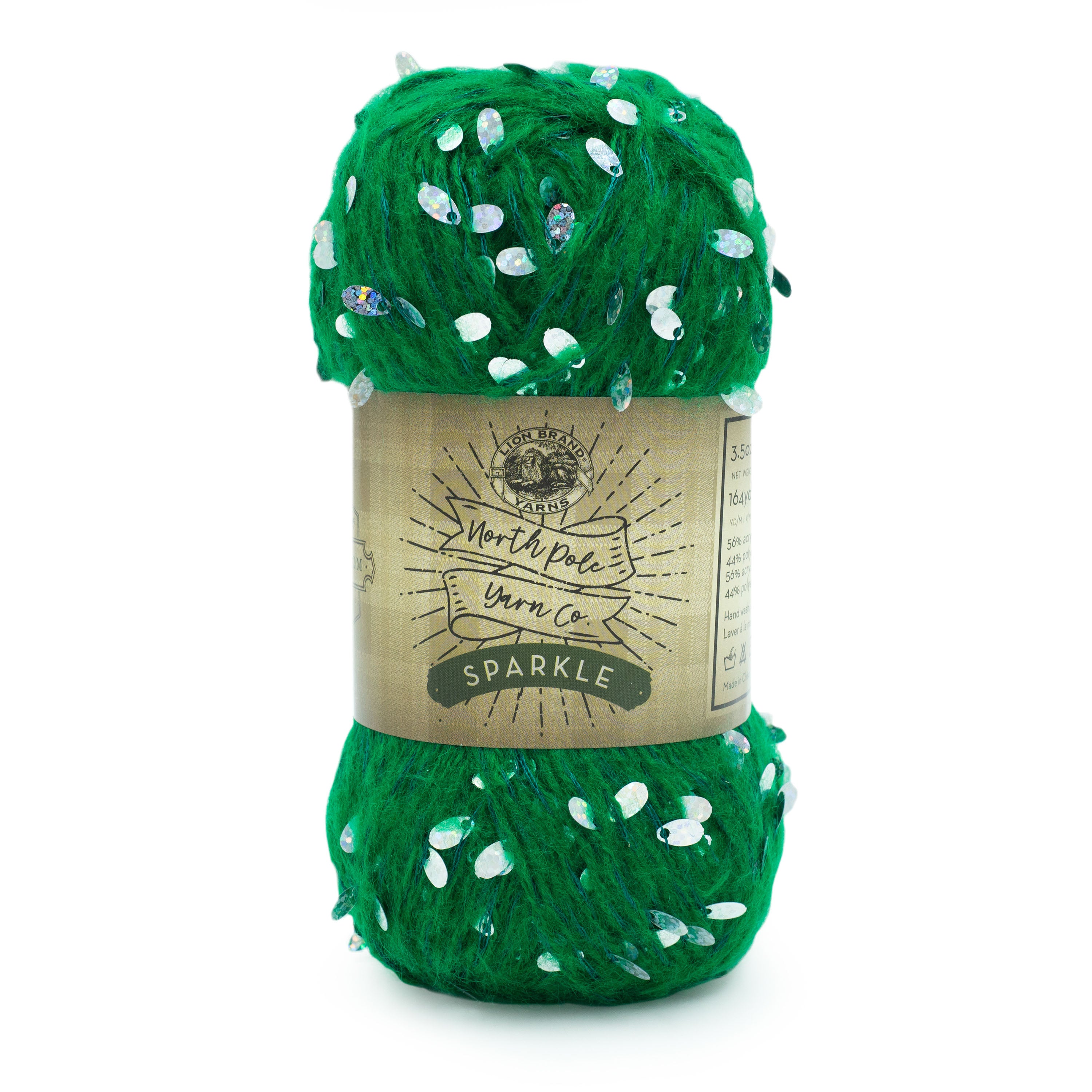 North Pole Yarn Co: Sparkle Yarn – Lion Brand Yarn