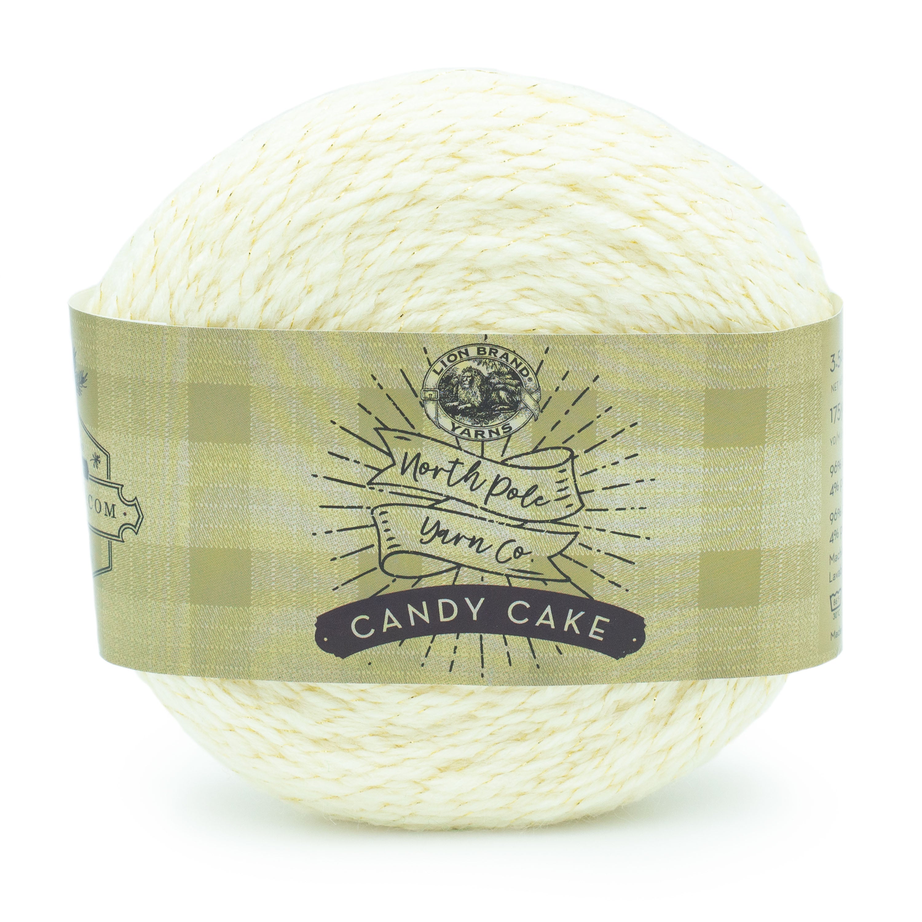 North Pole Yarn Co: Candy Cake Yarn – Lion Brand Yarn