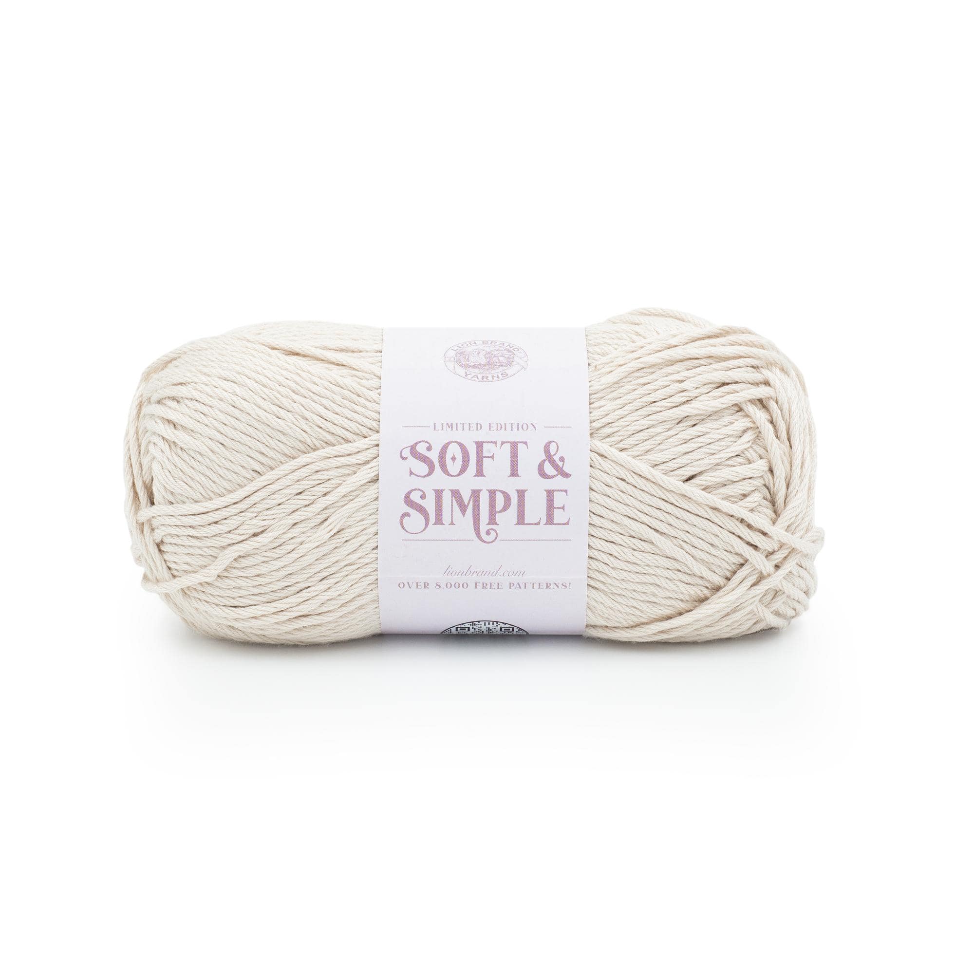 Soft & Simple Yarn - Discontinued – Lion Brand Yarn