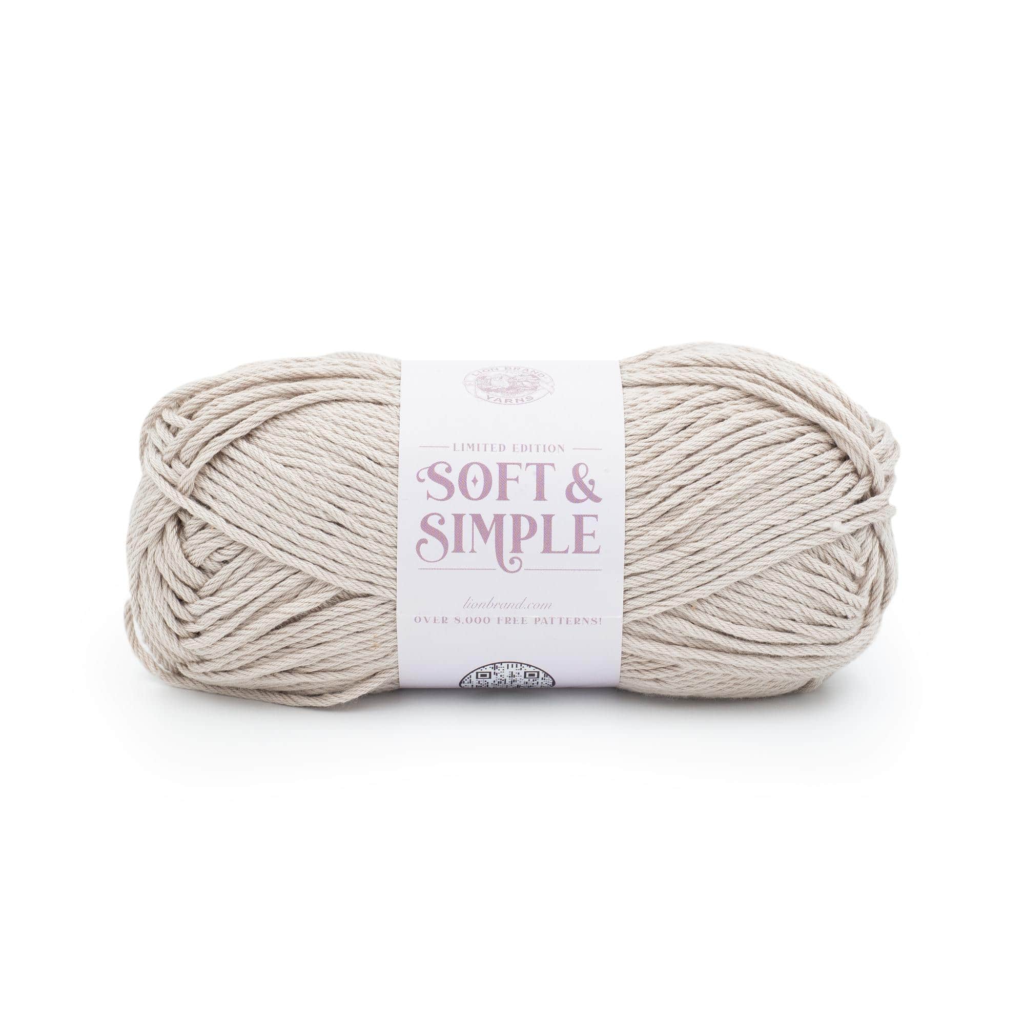 Soft & Simple Yarn - Discontinued – Lion Brand Yarn