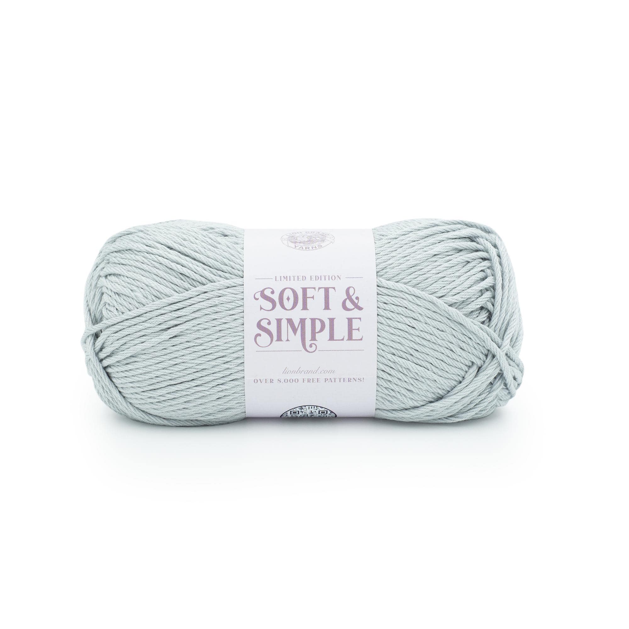 Soft & Simple Yarn – Lion Brand Yarn