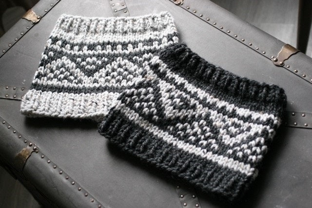 Knit Kit - North Wind Cowl – Lion Brand Yarn