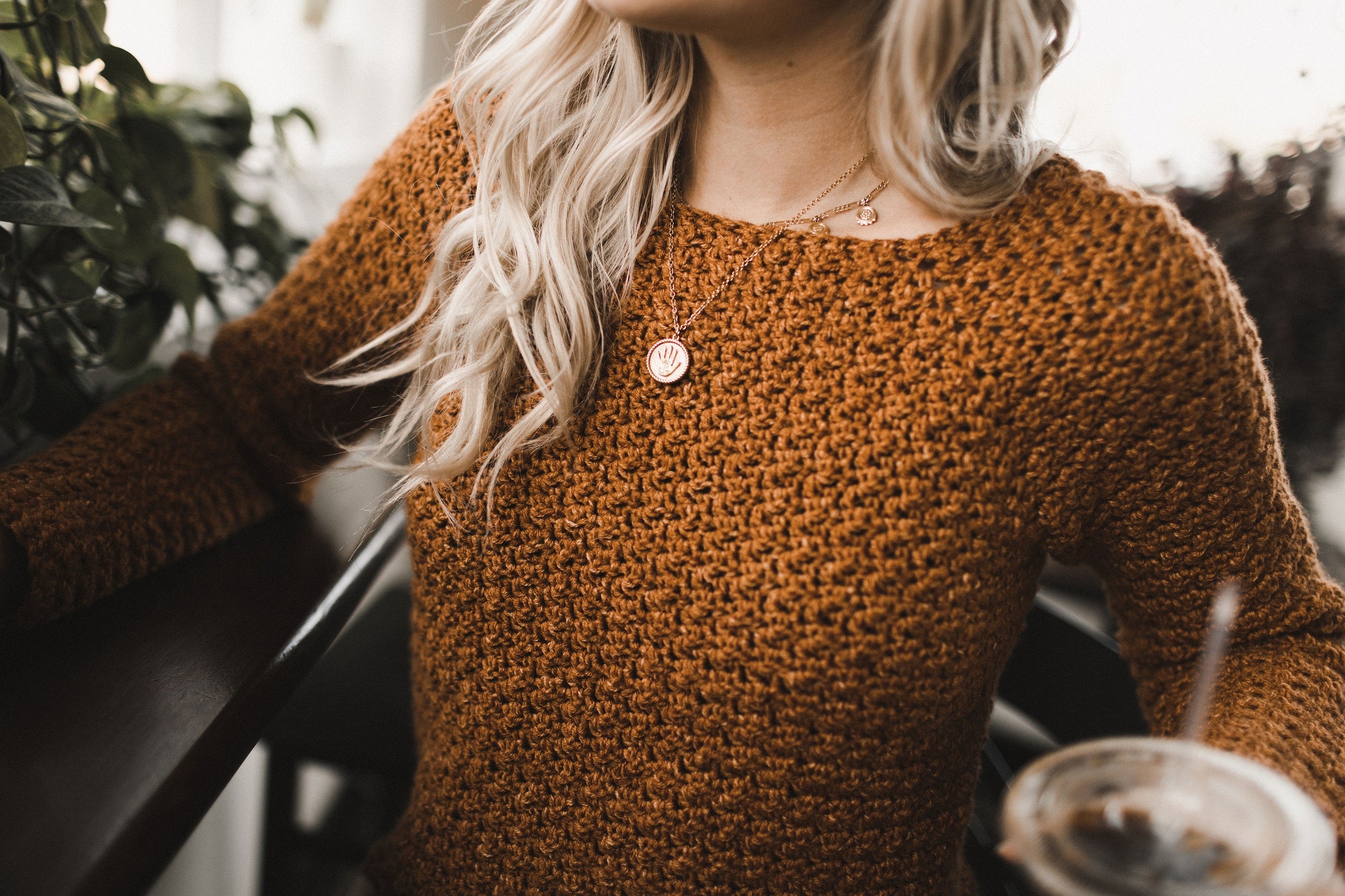 Crochet Kit - Rosebud Raglan – Lion Brand Yarn