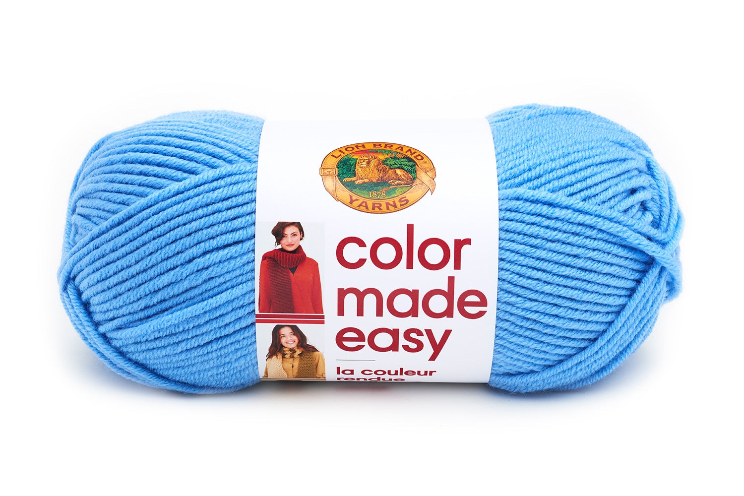 Color Made Easy® Yarn - Discontinued – Lion Brand Yarn