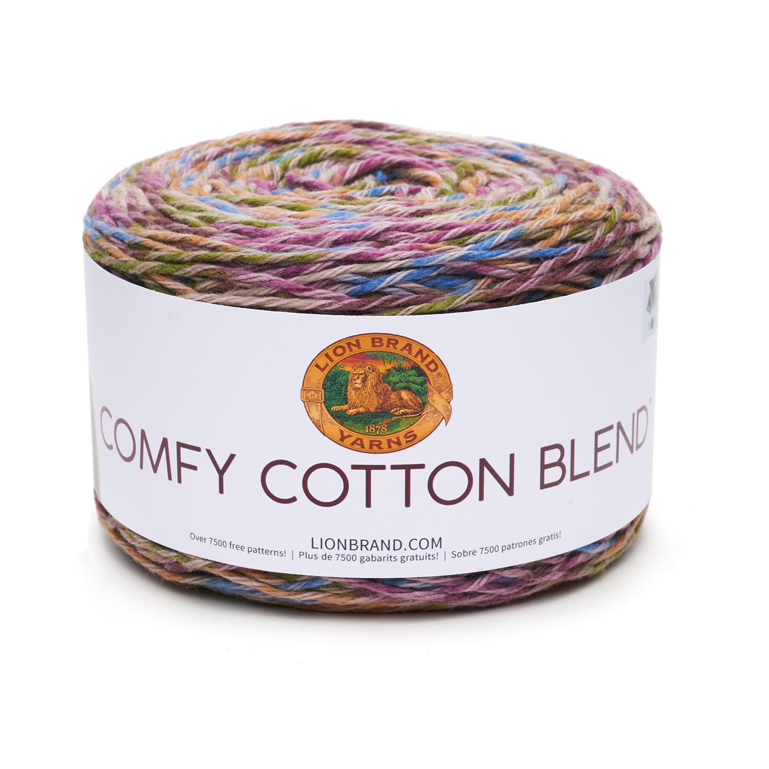 Comfy Cotton Blend Yarn – Lion Brand Yarn