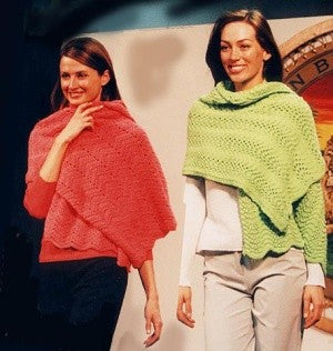 Very Easy Ripple Shawl Pattern (Crochet) – Lion Brand Yarn