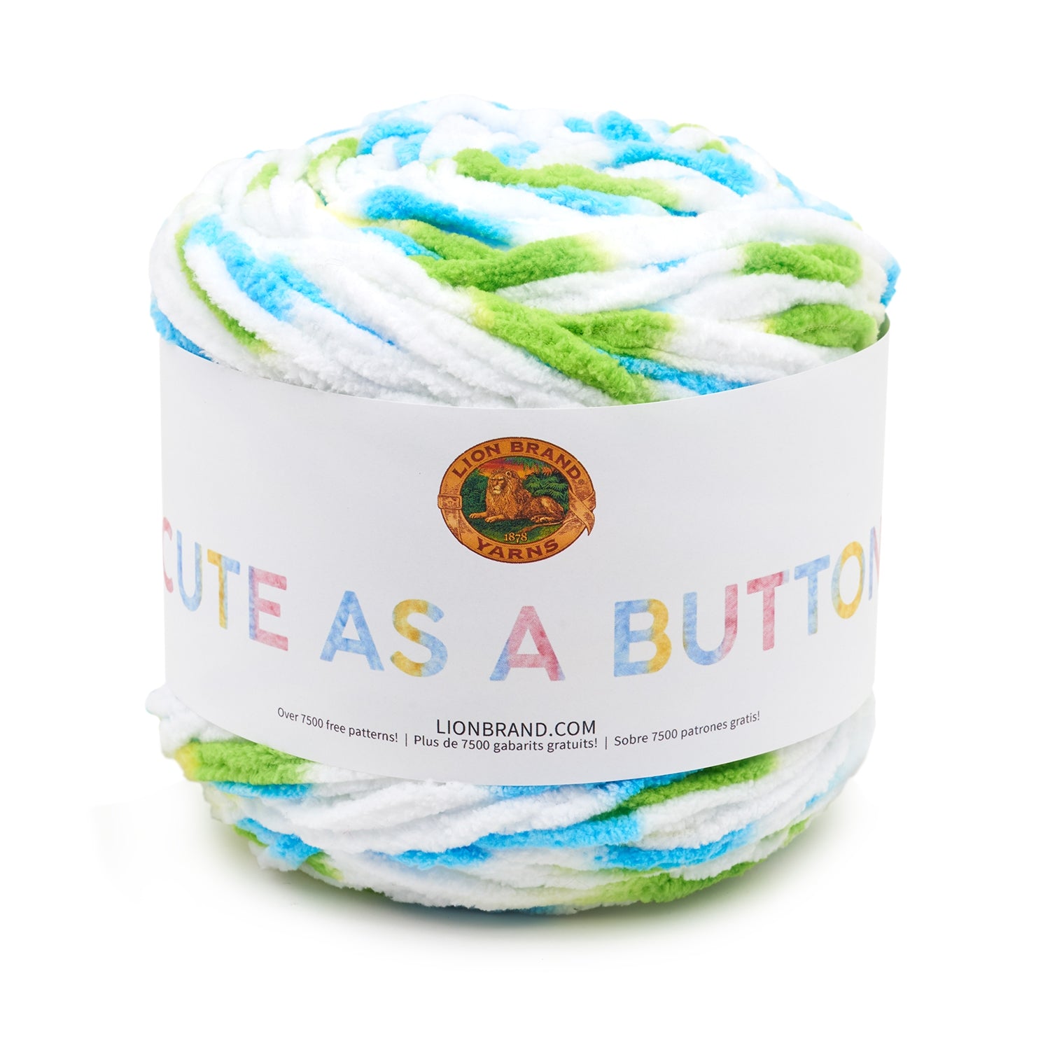 Cute as a Button Yarn - Discontinued – Lion Brand Yarn