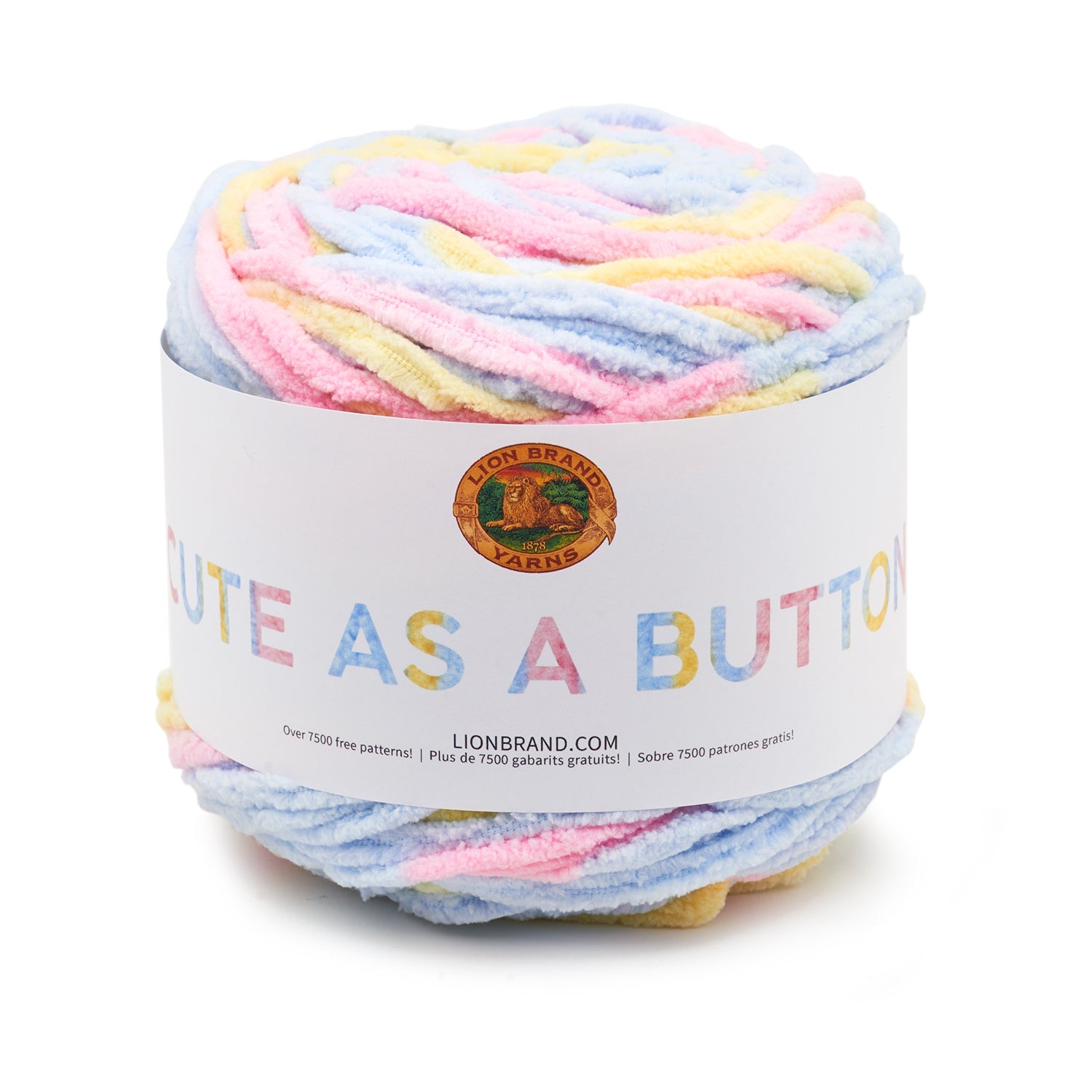 Cute as a Button Yarn - Discontinued – Lion Brand Yarn