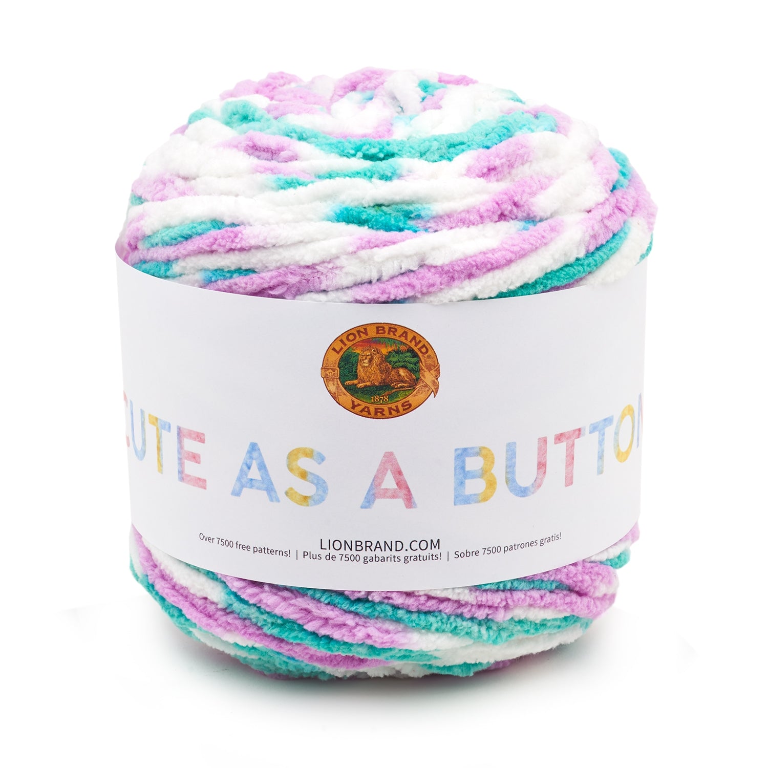Cute as a Button Yarn - Discontinued – Lion Brand Yarn