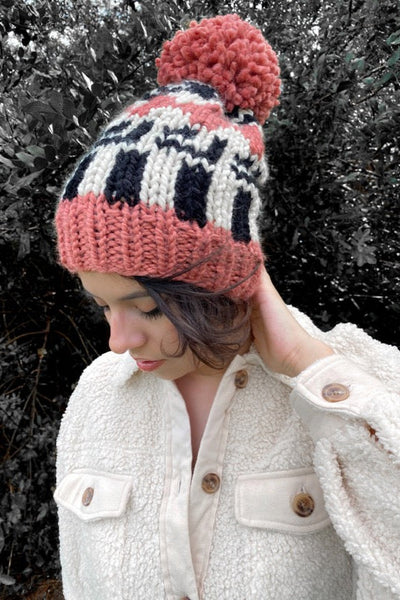 Sierra Hat (Knit) – Lion Brand Yarn