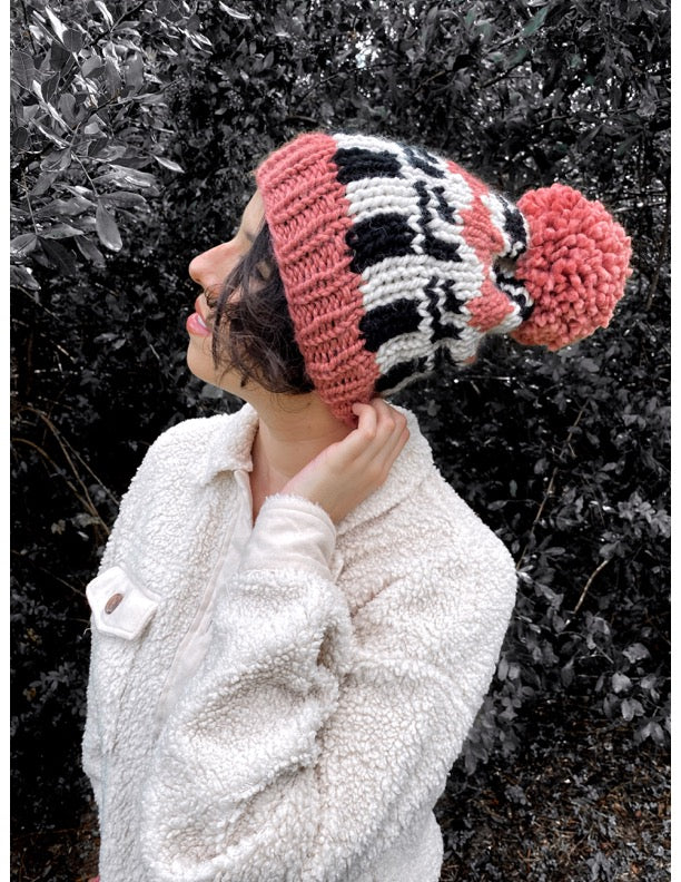 Sierra Hat (Knit) – Lion Brand Yarn