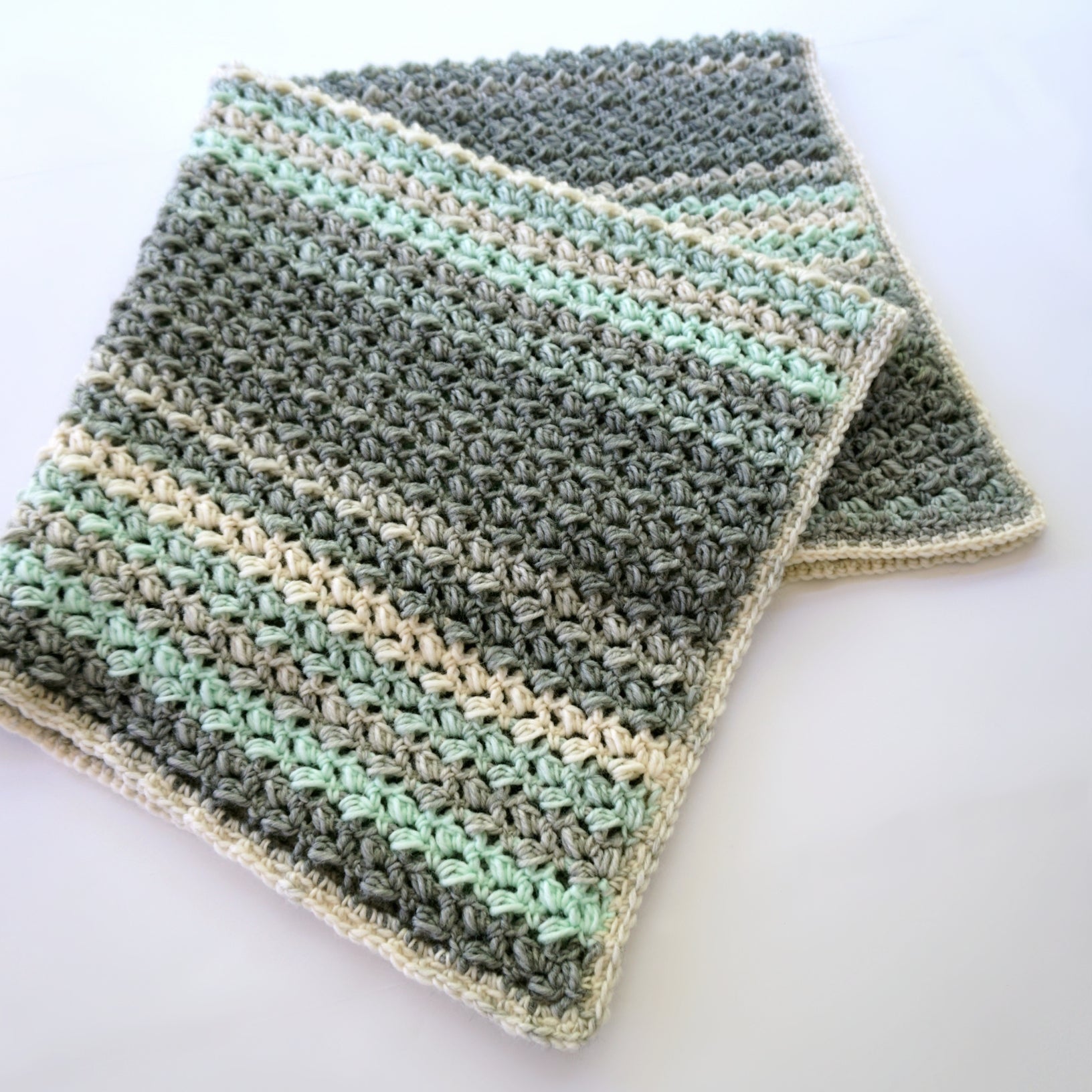 Crochet Kit - Dream Puffs Afghan – Lion Brand Yarn