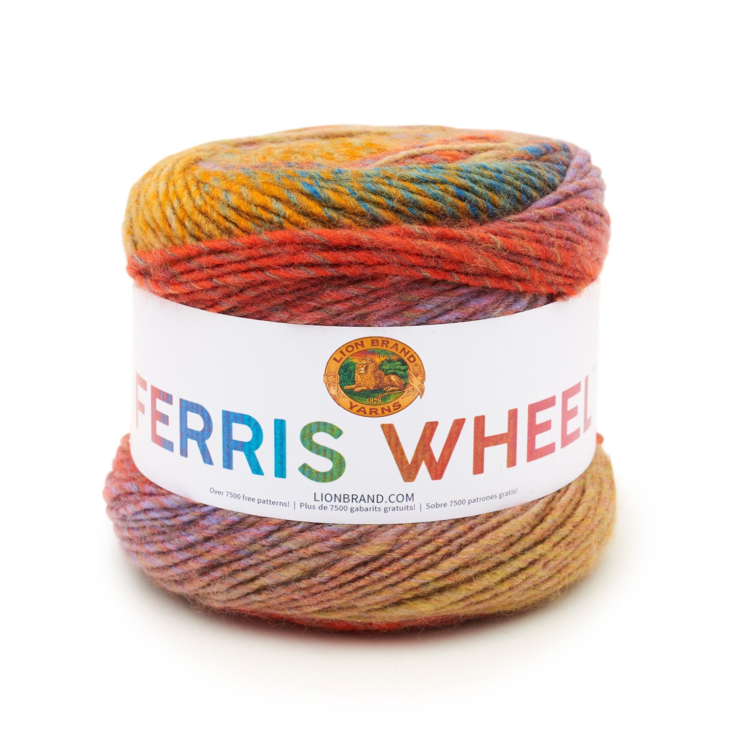 Ferris Wheel® Yarn – Lion Brand Yarn