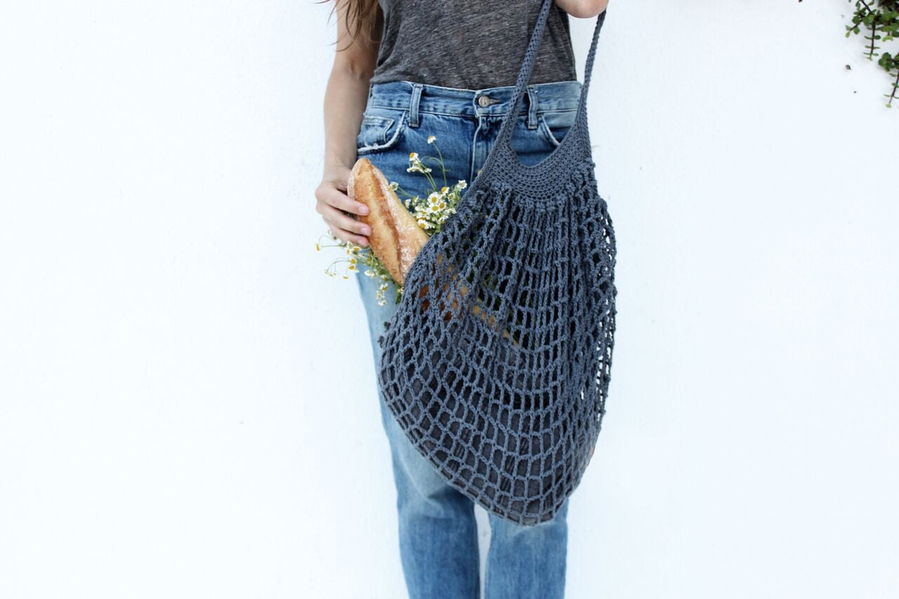 Crochet Kit - French Market Tote – Lion Brand Yarn