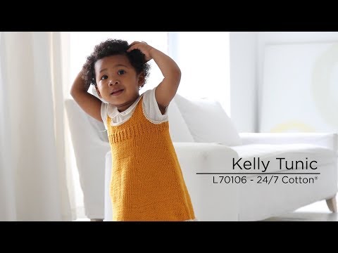 Kelly Tunic (Knit) – Lion Brand Yarn