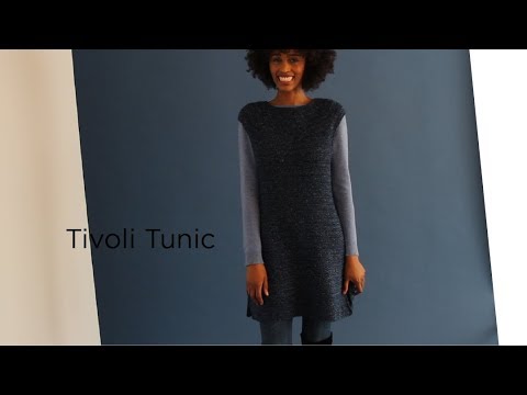 Tivoli Tunic (Crochet) – Lion Brand Yarn