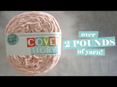 Cover Story™ Yarn – Lion Brand Yarn