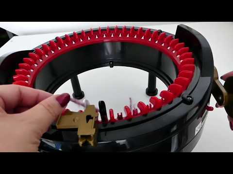 addi® Express Professional Knitting Machine – Lion Brand Yarn