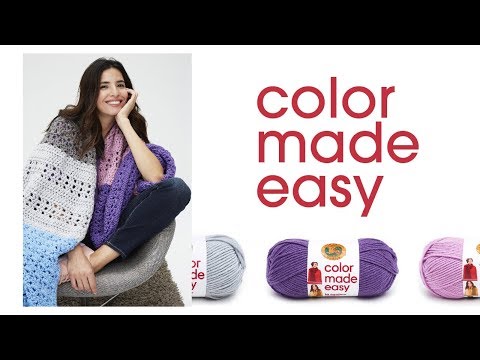 Color Made Easy® Yarn - Discontinued – Lion Brand Yarn