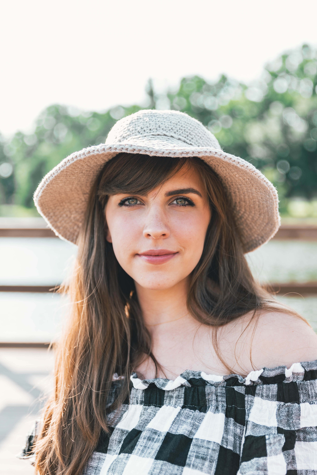 Crochet Kit - June Sun Hat – Lion Brand Yarn