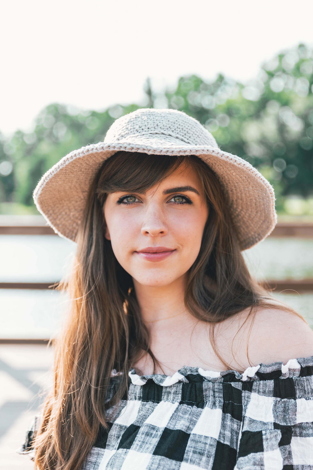 Crochet Kit - June Sun Hat – Lion Brand Yarn