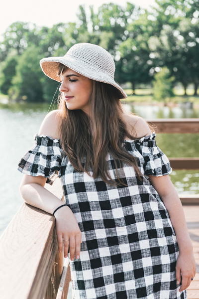 Crochet Kit - June Sun Hat – Lion Brand Yarn
