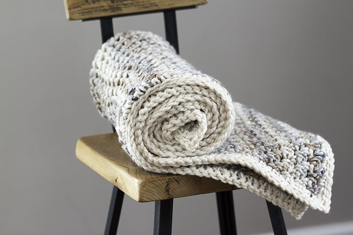 Crochet Kit - Jane Throw – Lion Brand Yarn