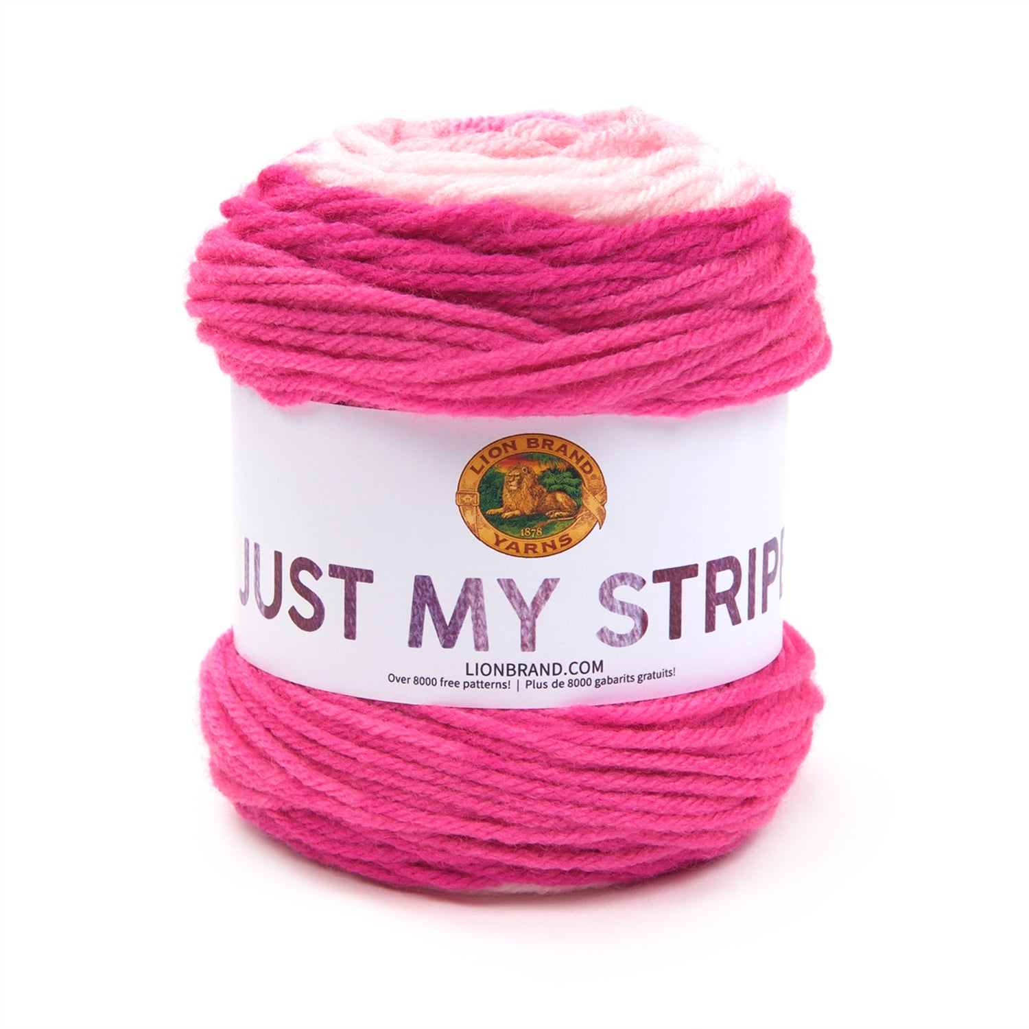 Just My Stripe Yarn - Discontinued – Lion Brand Yarn