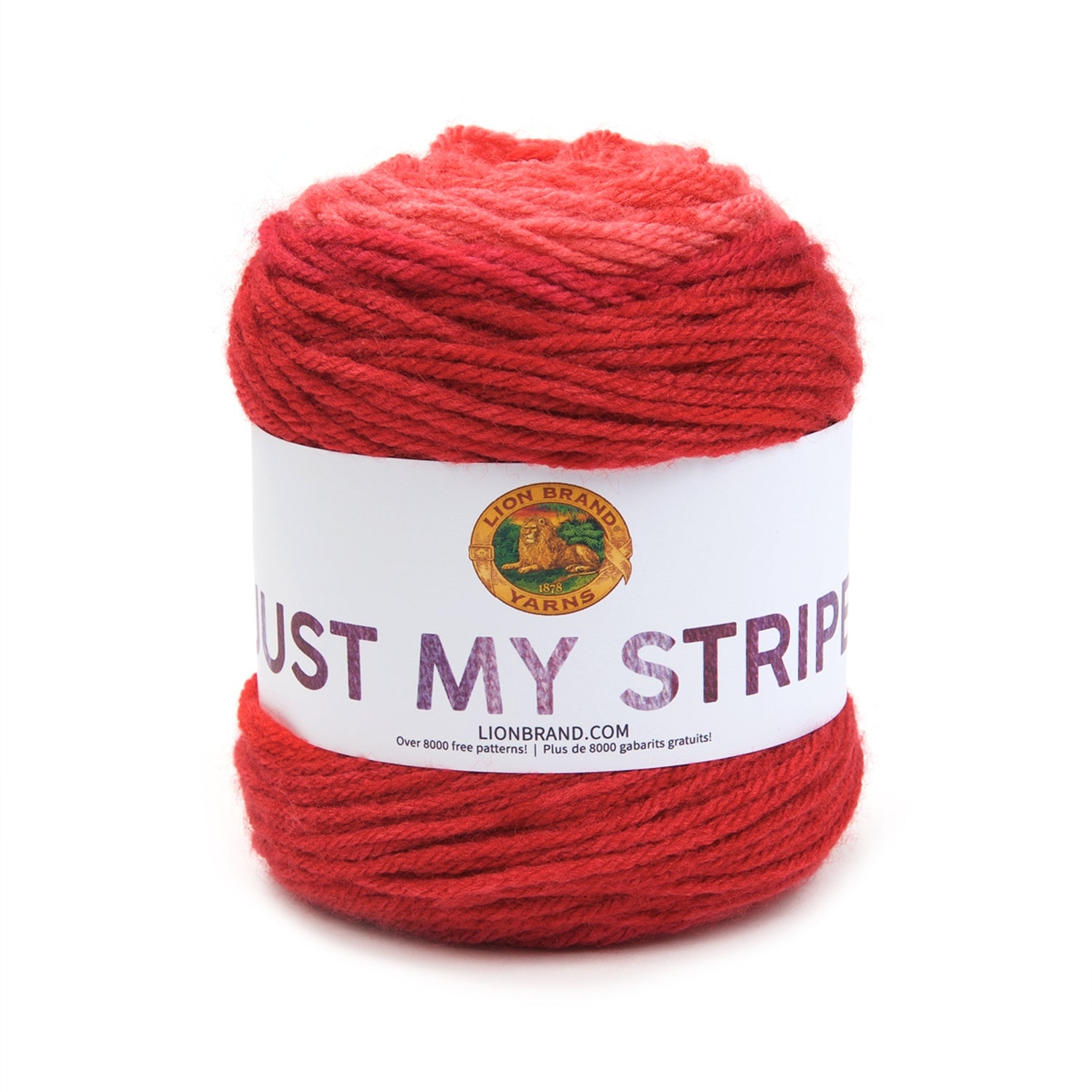 Just My Stripe Yarn - Discontinued – Lion Brand Yarn