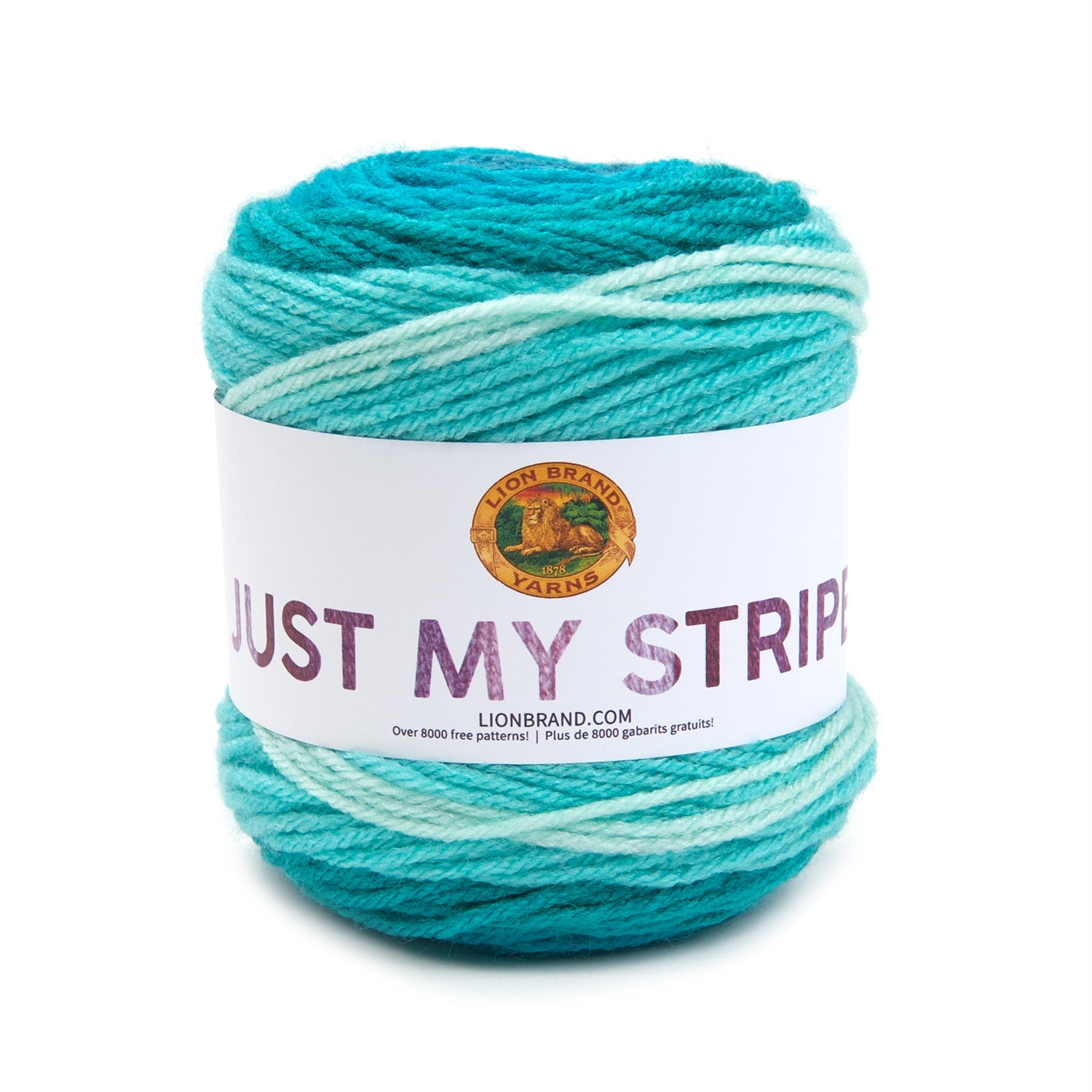 Just My Stripe Yarn - Discontinued – Lion Brand Yarn