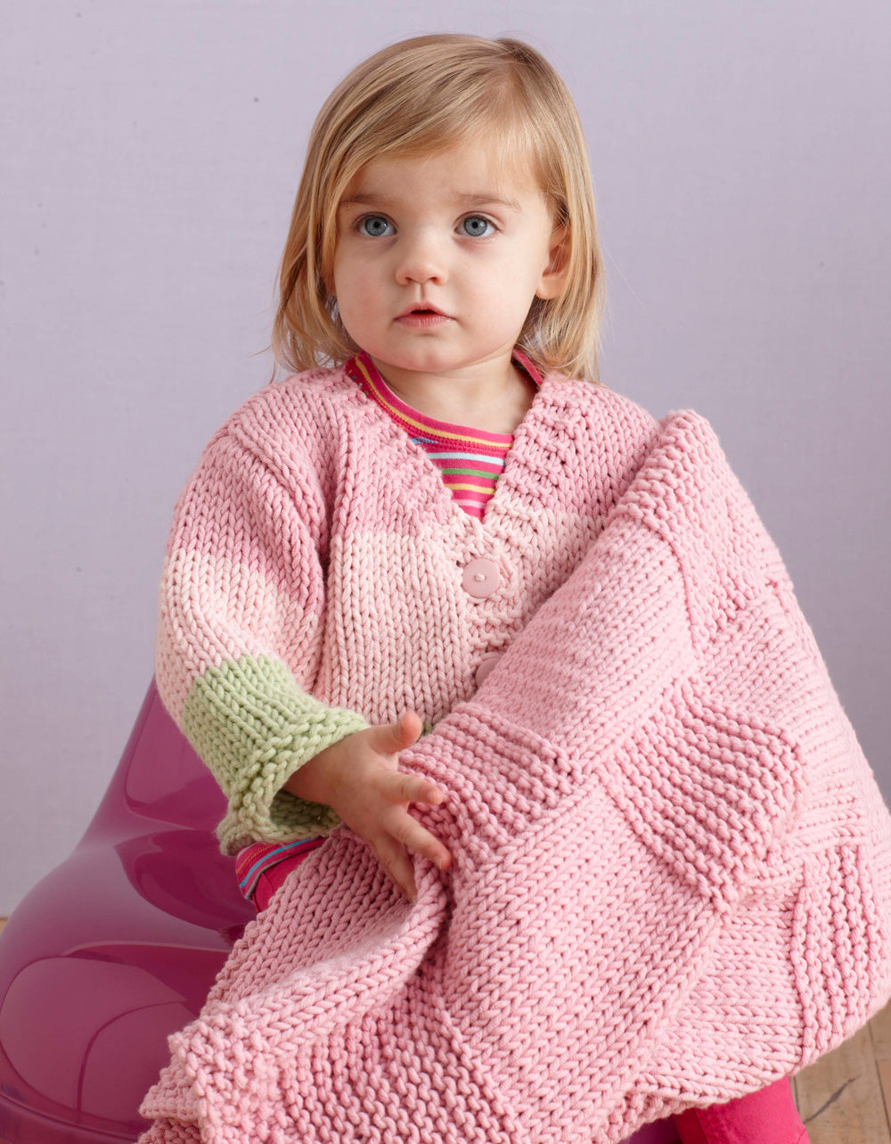 Fairy Tale Cardi Pattern (Knit) – Lion Brand Yarn