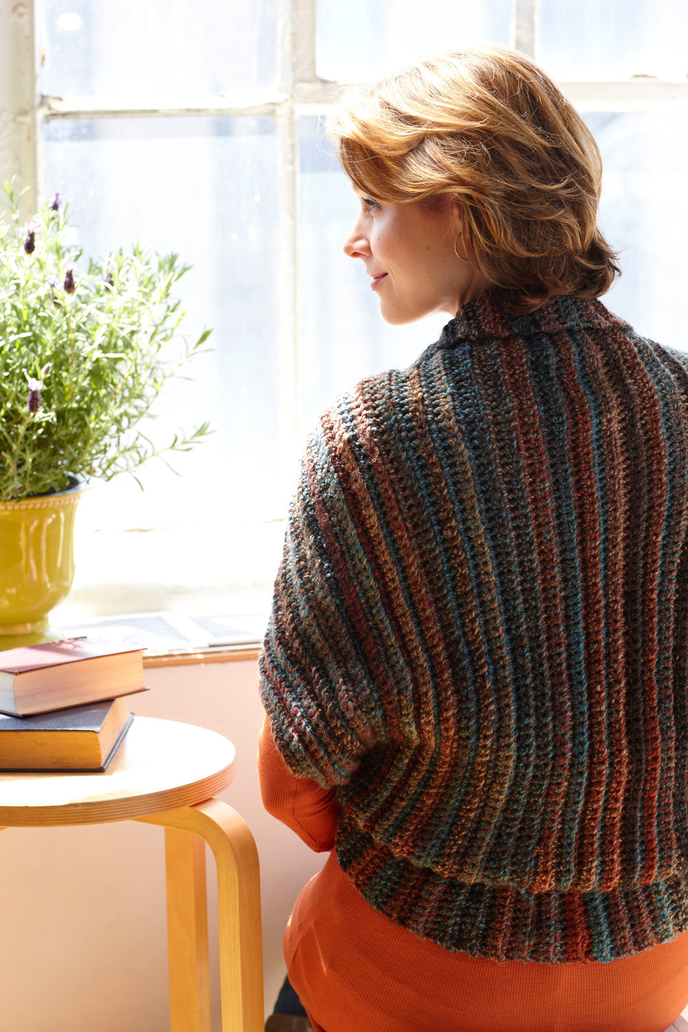 Sequoia Shrug Pattern (Crochet) - Version 1 – Lion Brand Yarn