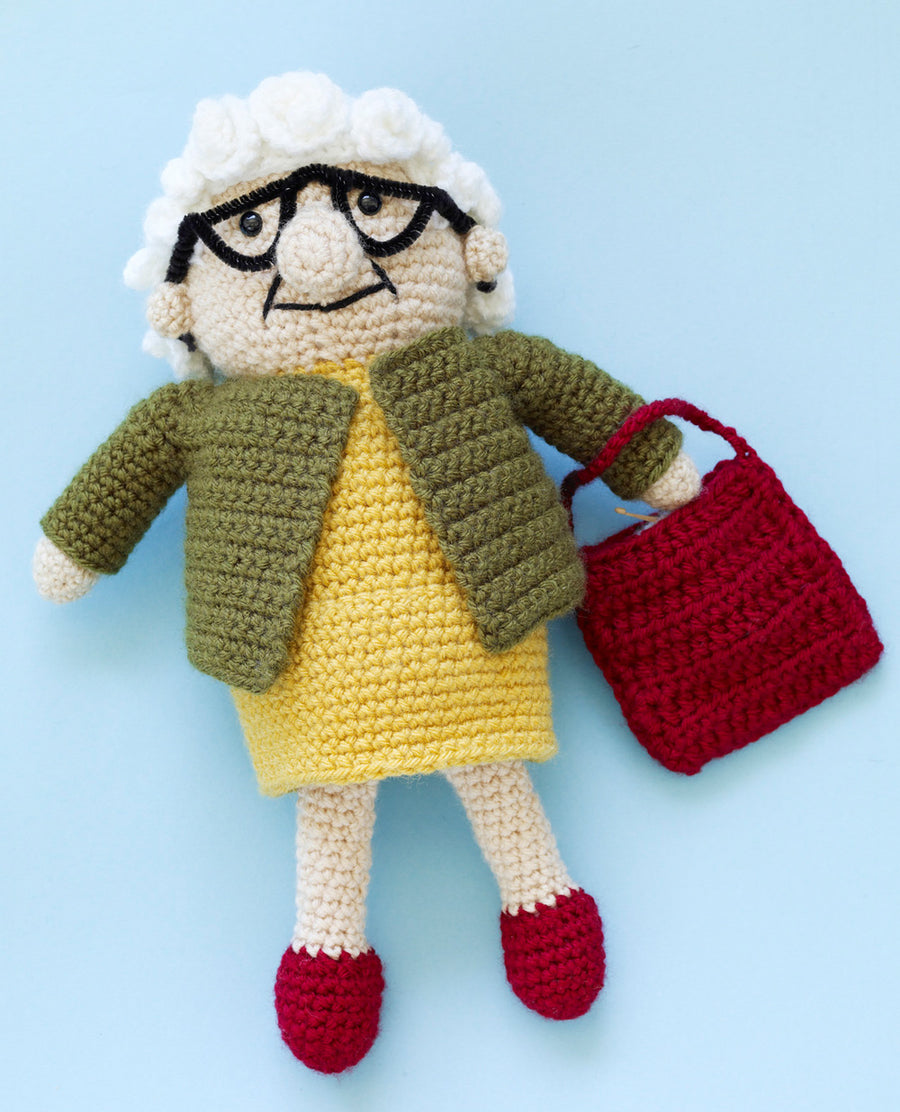 Crochet Lola Pattern – Lion Brand Yarn