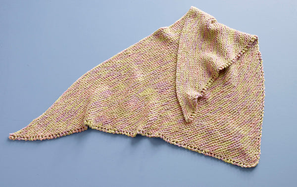 Spring Color Shawl Pattern (Knit) – Lion Brand Yarn
