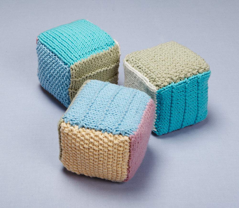 Loom Knit Baby Blocks Pattern - Version 1 – Lion Brand Yarn