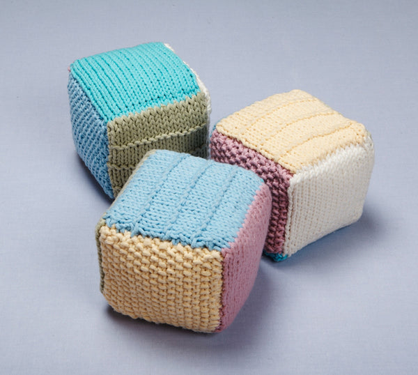 Loom Knit Baby Blocks Pattern - Version 1 – Lion Brand Yarn