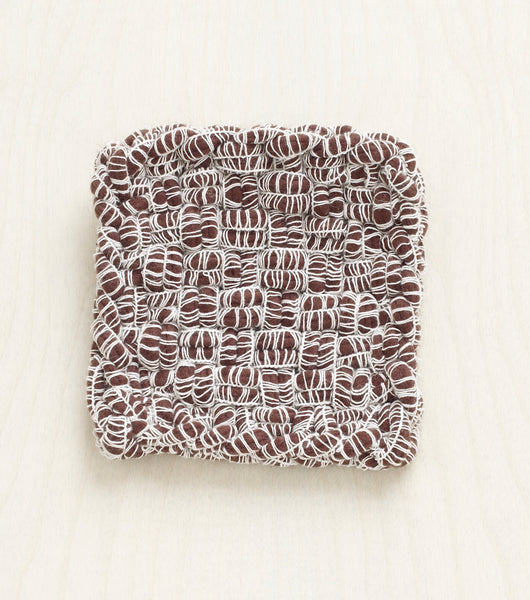 Loom Woven Trivet (Loom-Weave) - Version 1 – Lion Brand Yarn