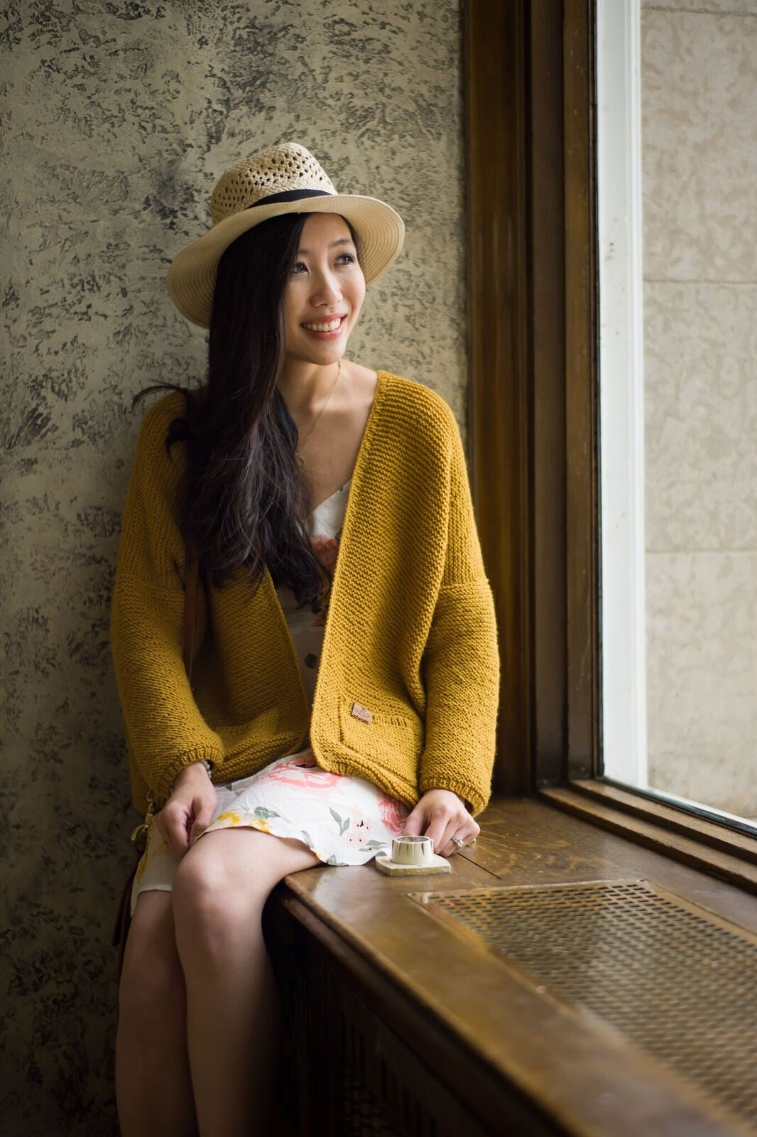 Knit Kit - The Midtown Cardigan – Lion Brand Yarn