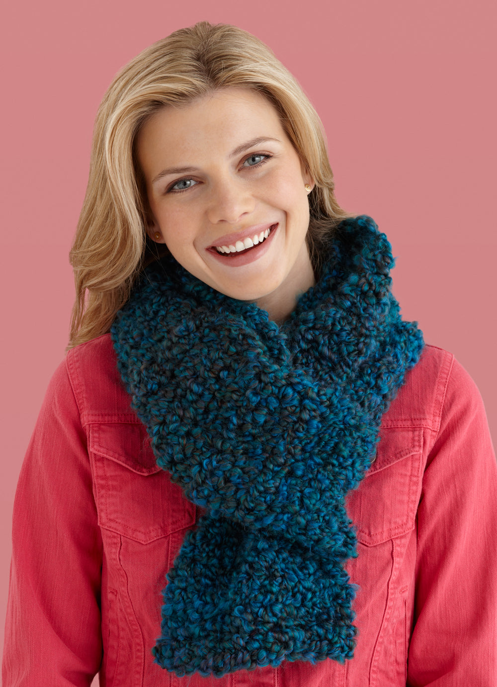 Easy One Ball Scarf Pattern (Crochet) – Lion Brand Yarn