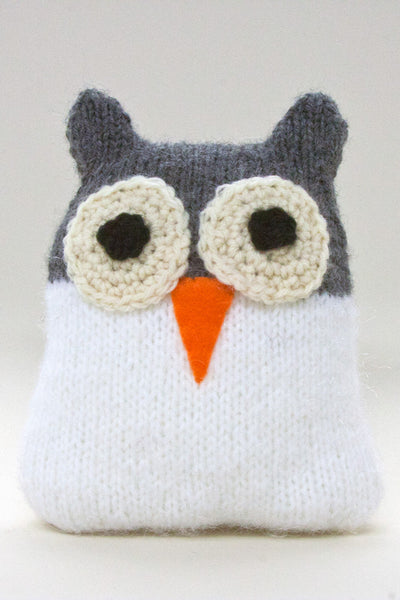 Snow Owl Pattern (Knit) – Lion Brand Yarn