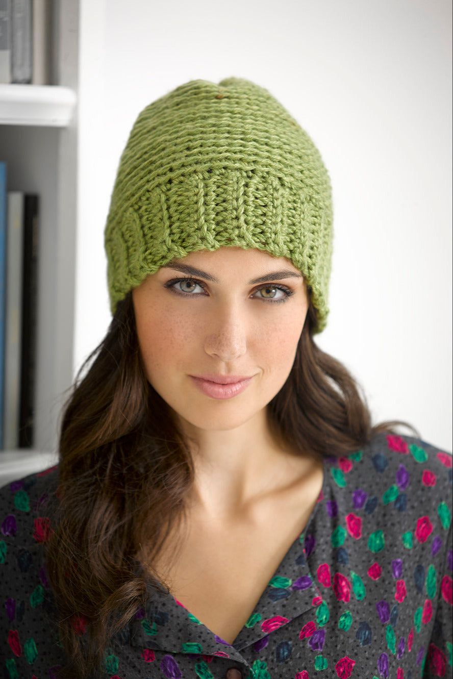 Metropolitan Ave. Hat (Crochet) - Version 6 – Lion Brand Yarn