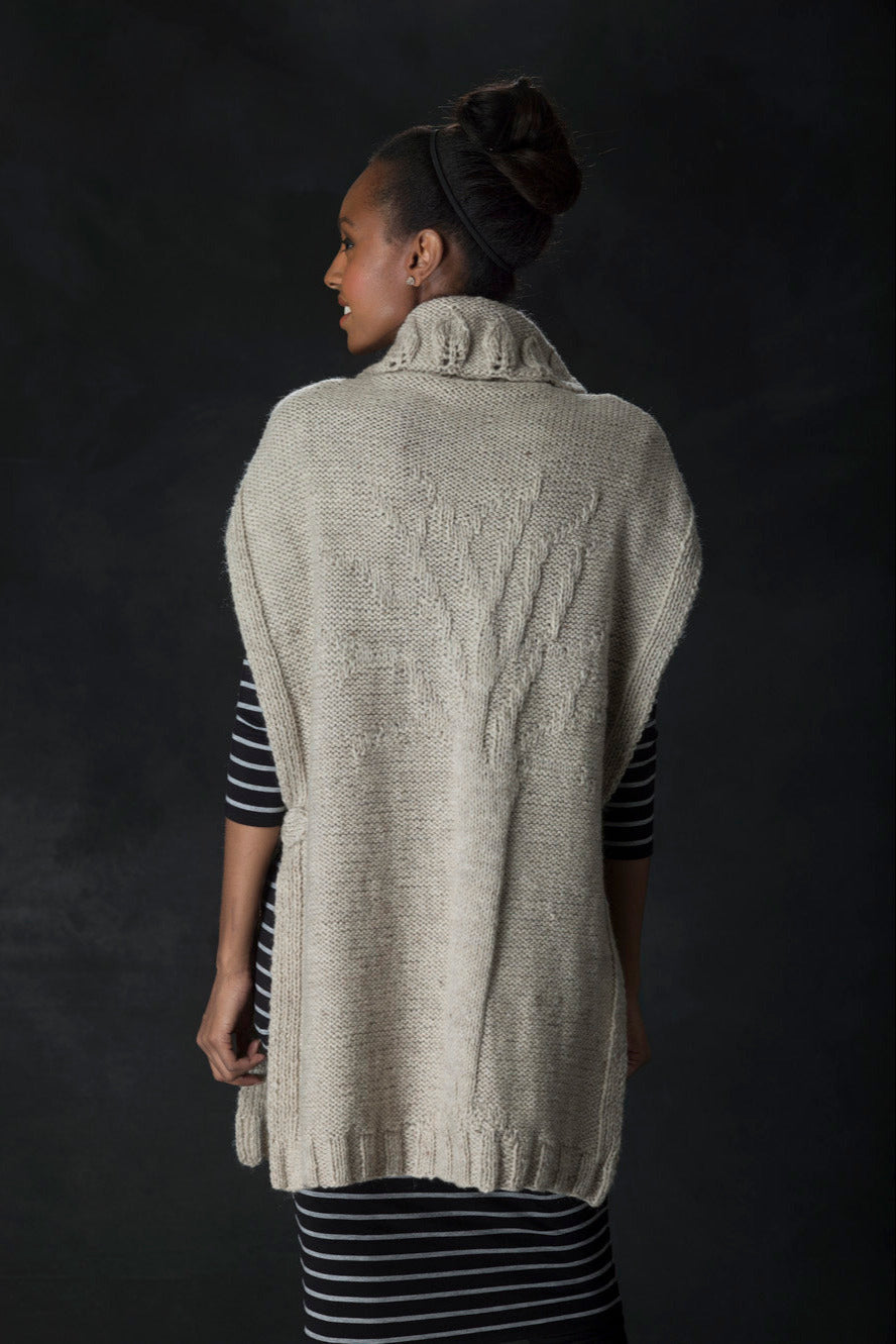 Tall Trees Tunic (Knit) – Lion Brand Yarn
