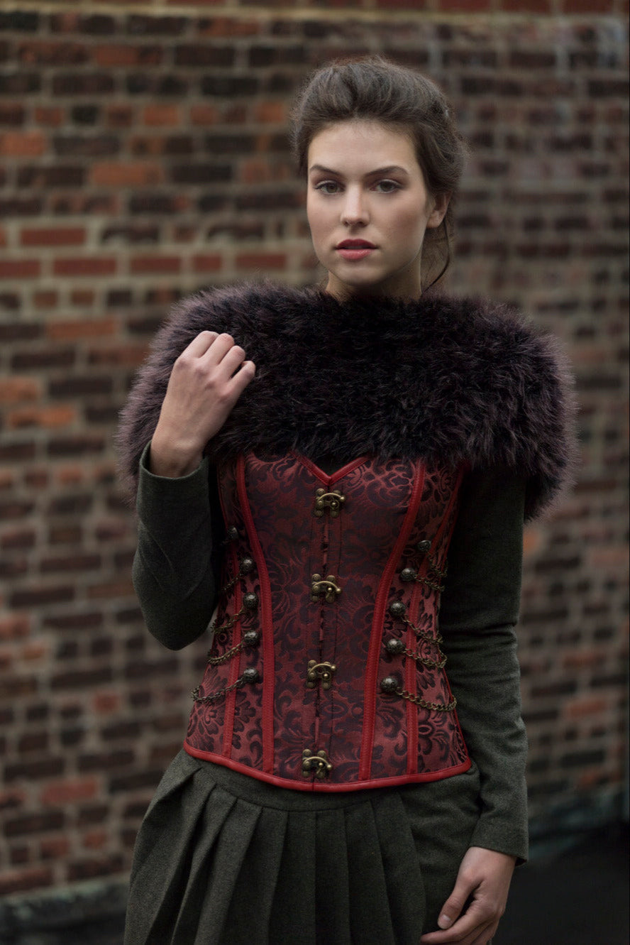 Highlander Crochet Cowl (Crochet) – Lion Brand Yarn