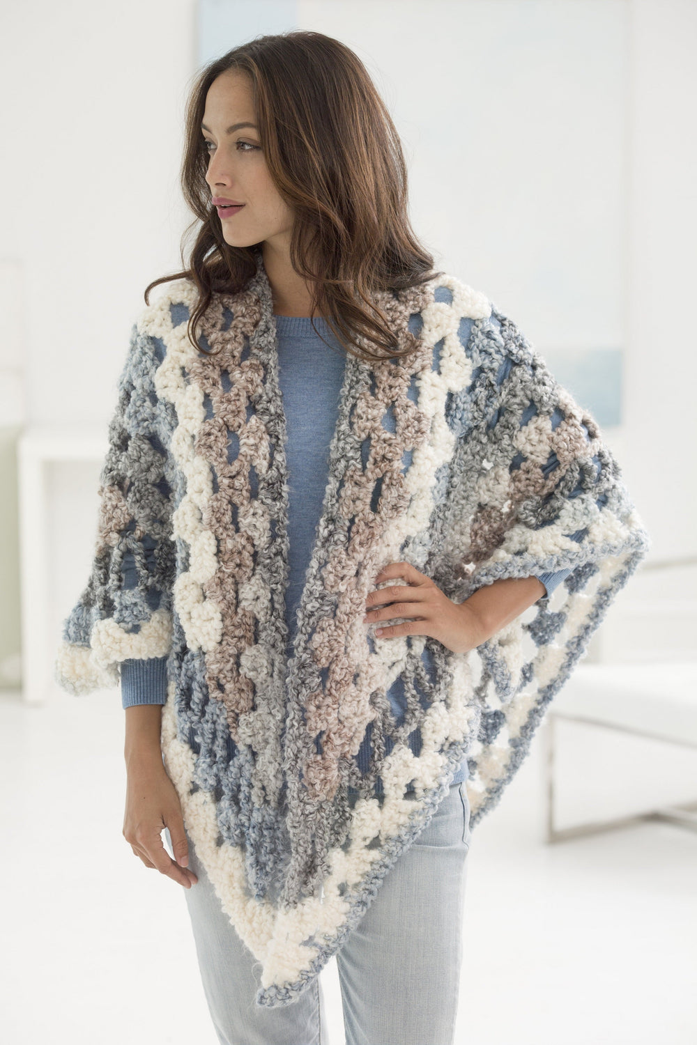 Retreat Shawl (Crochet) – Lion Brand Yarn