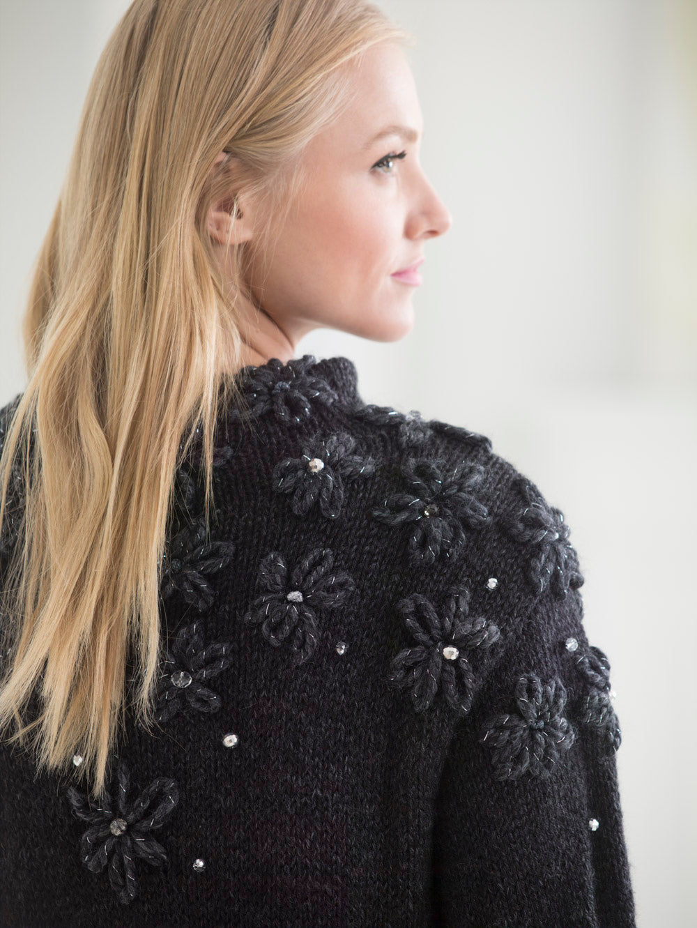 Midnight Garden Tunic (Knit) – Lion Brand Yarn