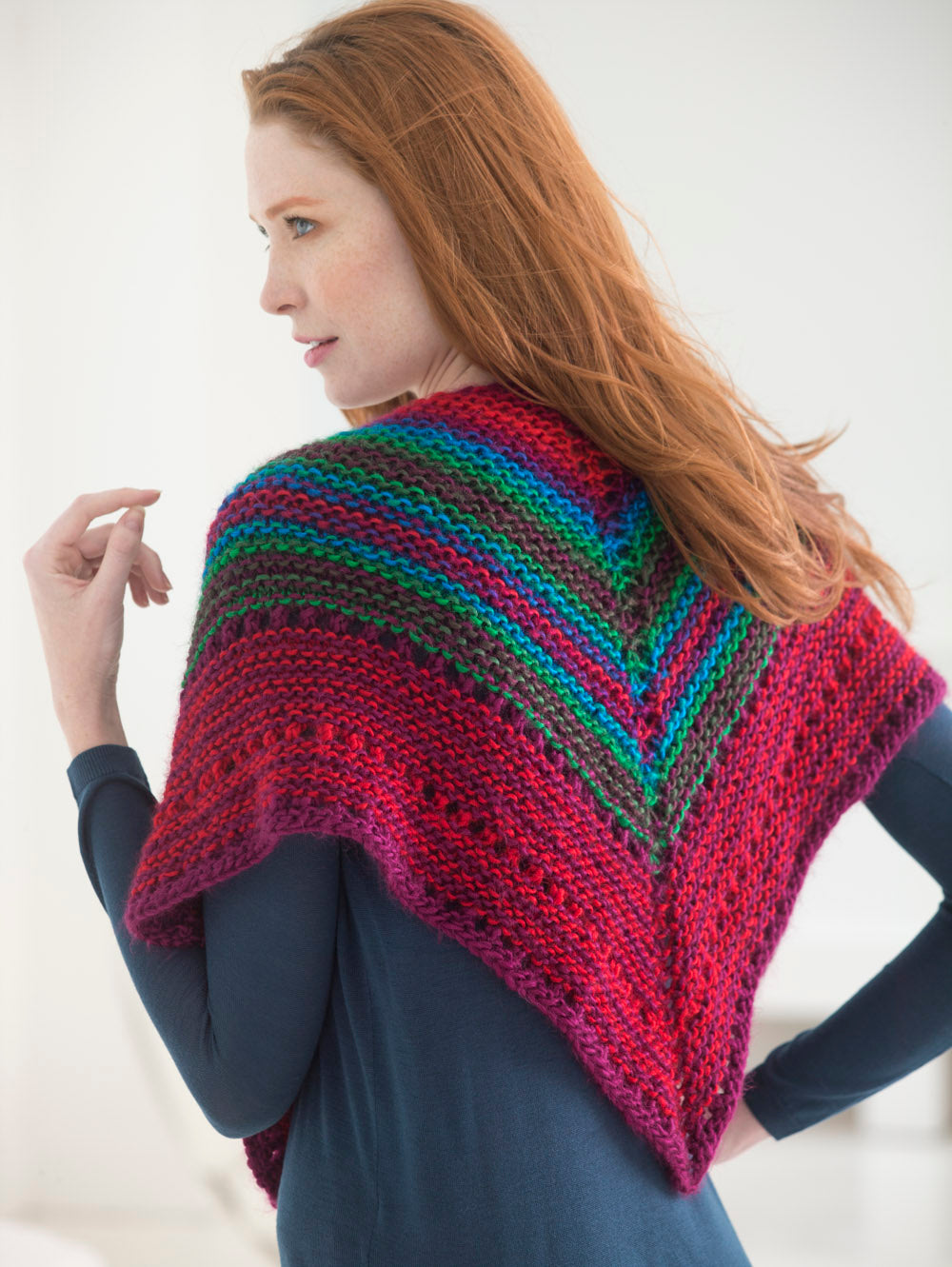 Penobscot Shawl (Knit) – Lion Brand Yarn