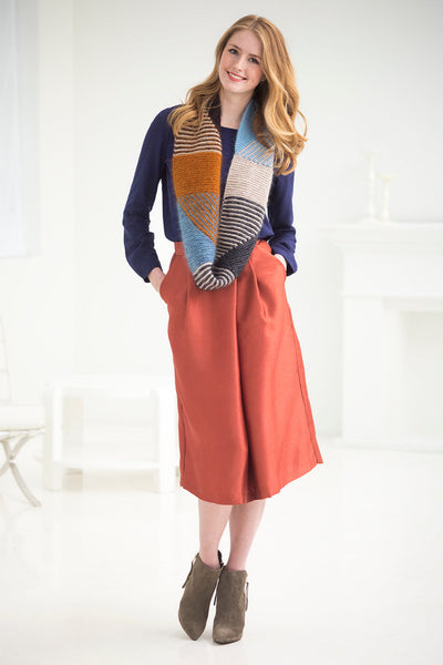 Kaitlyn Cowl (Knit) – Lion Brand Yarn