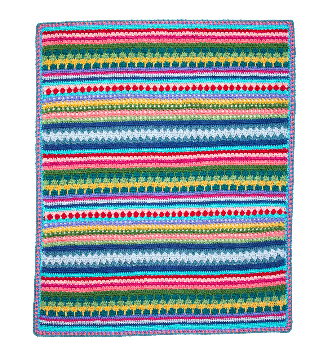 Axbridge Afghan (Crochet) – Lion Brand Yarn