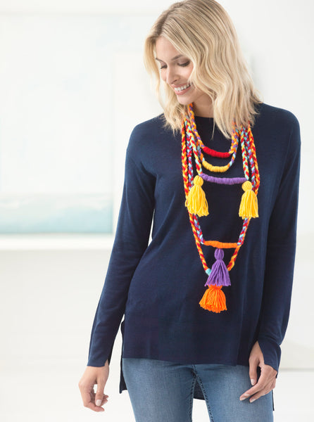 Rio Necklaces (Crafts) – Lion Brand Yarn