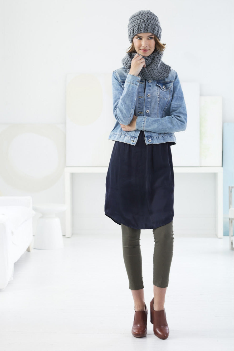 Fiona Hat And Cowl (Crochet) – Lion Brand Yarn